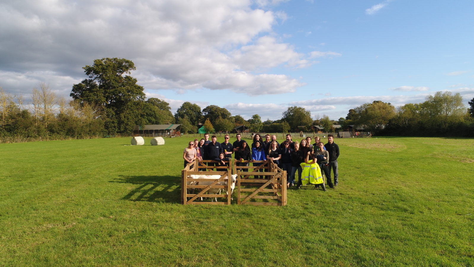 Team Building | Mill Farm Glamping | Wiltshire