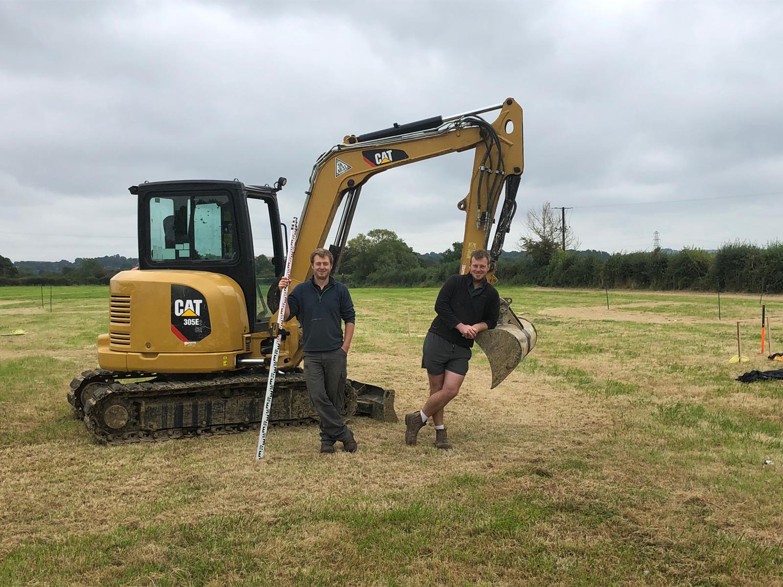 Project Shire Begins.... - Mill Farm