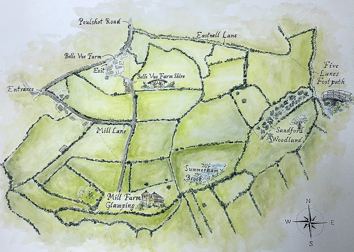 Shire Houses are Open! - Mill Farm