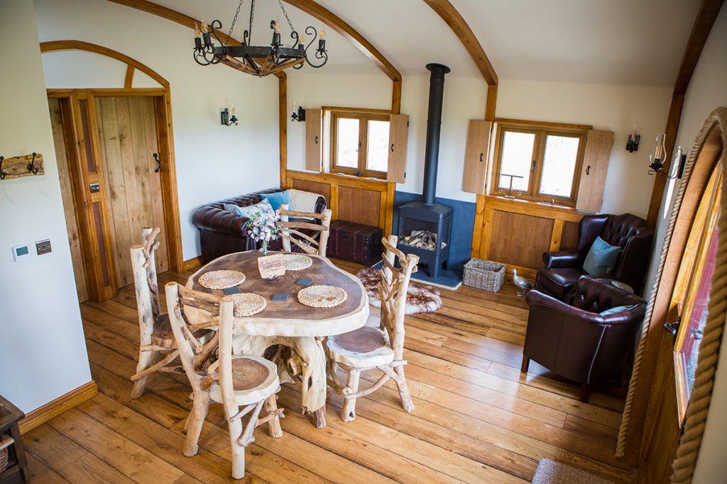Shire House Accommodation | Mill Farm Glamping | Wiltshire